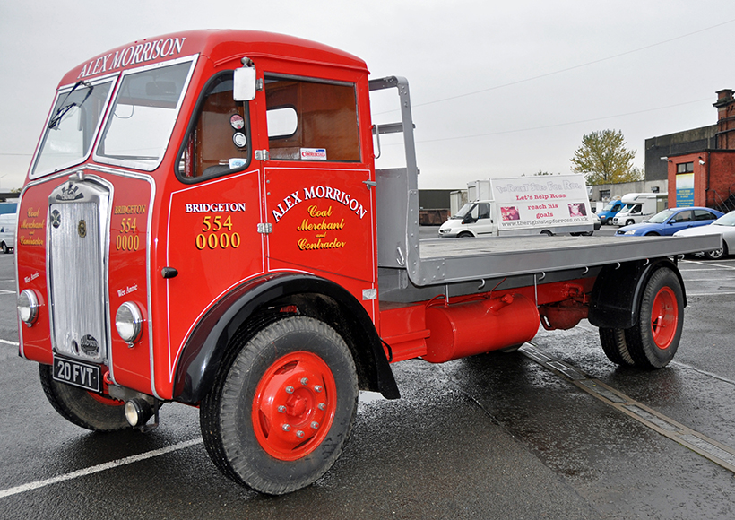 1958 Albion Chieftain lorry - Classic & Vintage Commercials