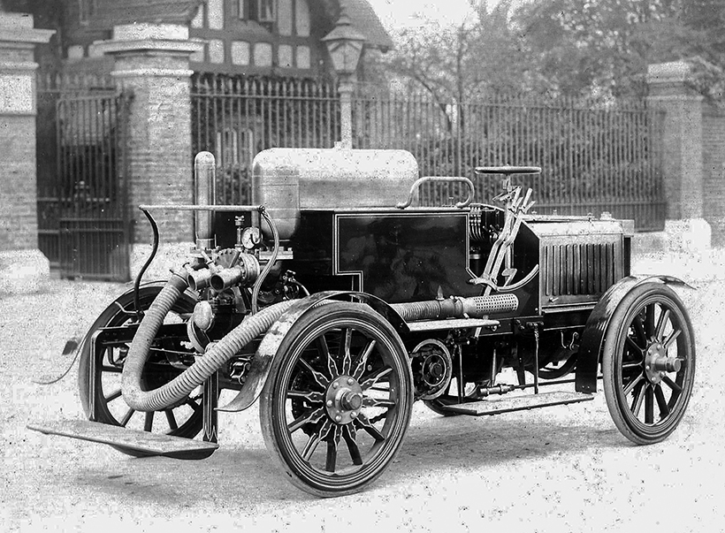 Merryweather Fire Engines - Classic & Vintage Commercials