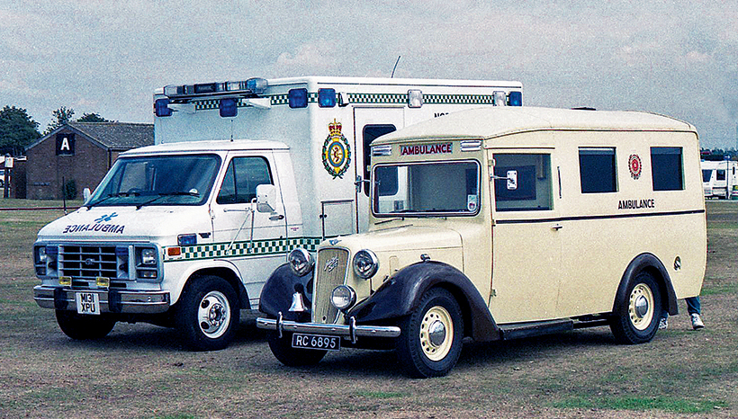 Classic Ambulances remembered - Classic & Vintage Commercials