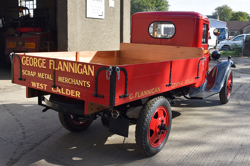 Ford Model A restoration - Classic & Vintage Commercials