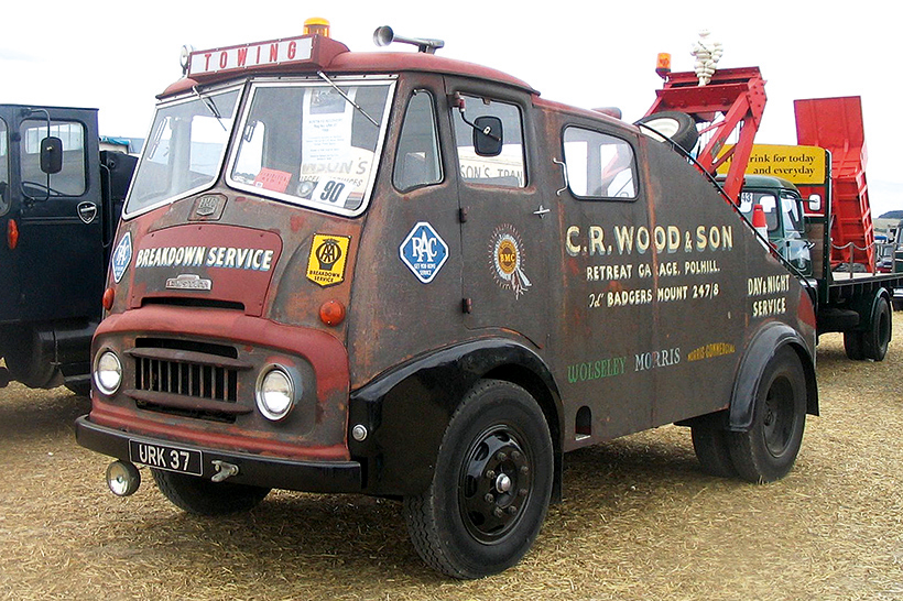 Preserved recovery trucks - Classic & Vintage Commercials