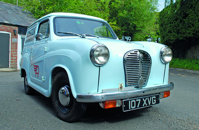 1955 Austin A30 van - Classic & Vintage Commercials