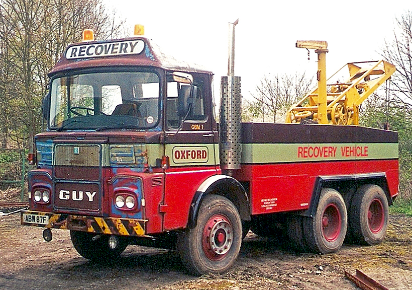 Bus company breakdown trucks - Classic & Vintage Commercials
