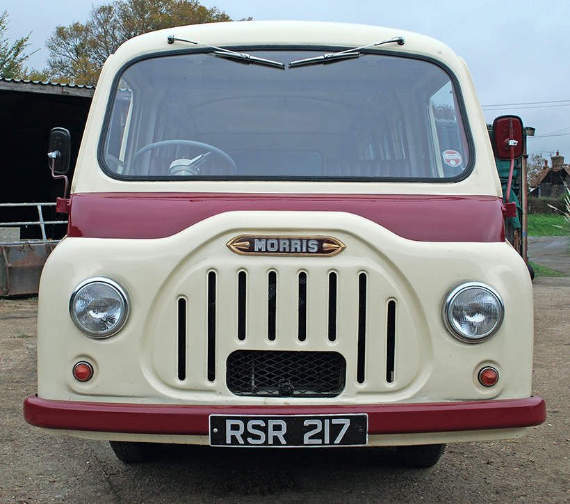1957 Morris J2 Minibus - Classic & Vintage Commercials