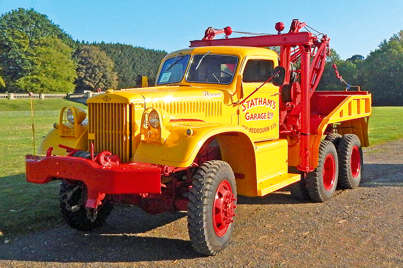 Preserved recovery trucks - Classic & Vintage Commercials