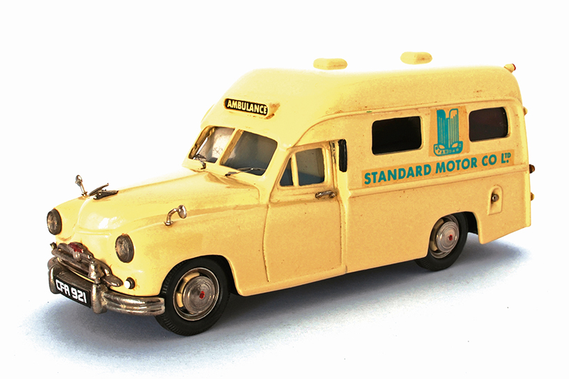Collectable Standard Motor Company models - Classic & Vintage Commercials