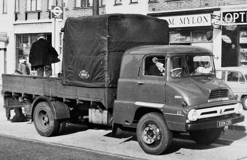 Ford Thames Trader - Classic & Vintage Commercials