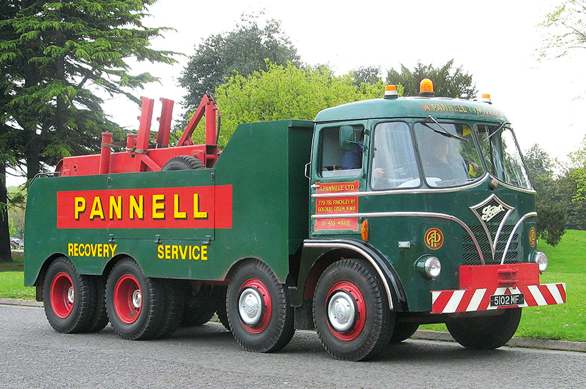 Preserved recovery trucks - Classic & Vintage Commercials