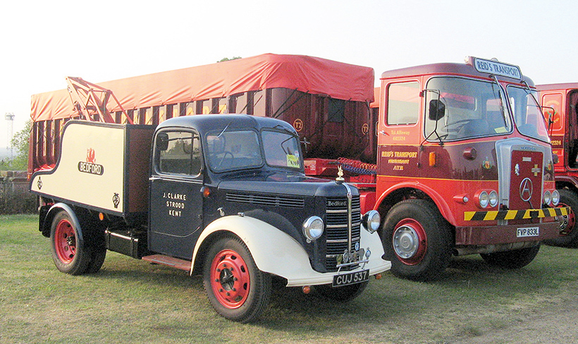 Preserved recovery trucks - Classic & Vintage Commercials