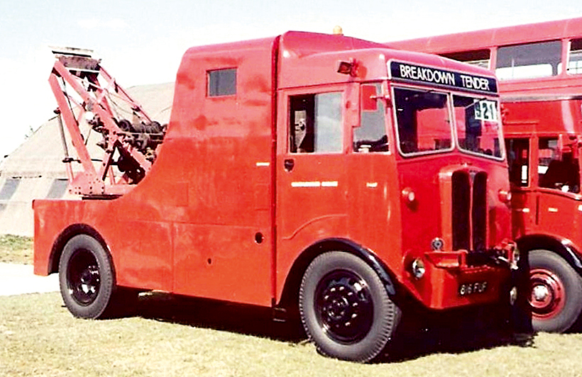 Bus company breakdown trucks - Classic & Vintage Commercials