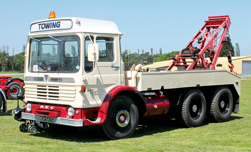Old Recovery Truck