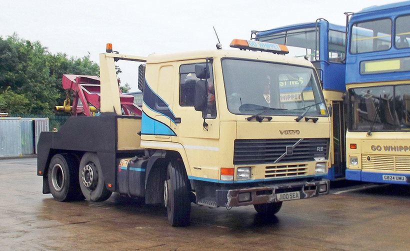 Bus company breakdown trucks - Classic & Vintage Commercials