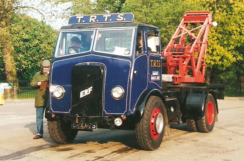 Old Recovery Truck