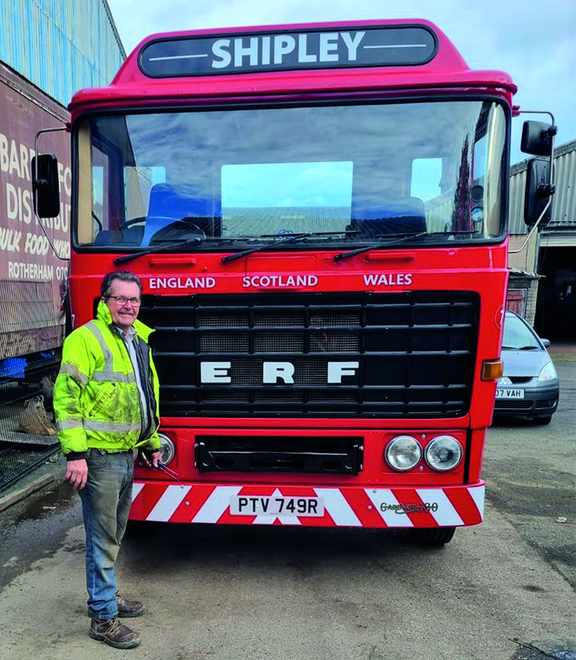 1976 ERF B Series superbly restored - Classic & Vintage Commercials
