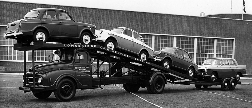 Evolution of car transporters - Classic & Vintage Commercials
