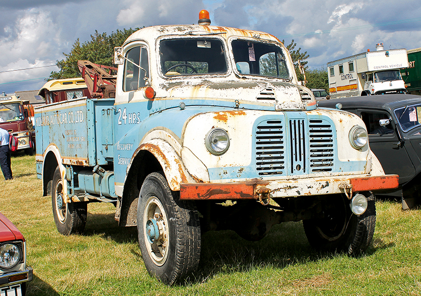 Preserved recovery trucks - Classic & Vintage Commercials