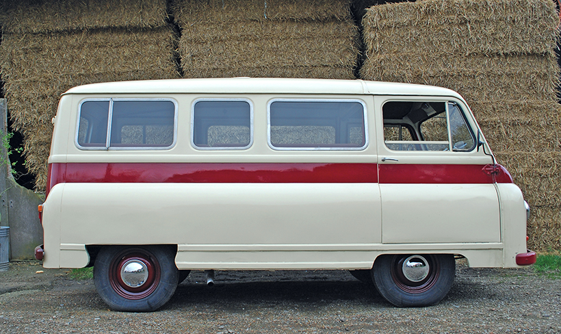 1957 Morris J2 Minibus - Classic & Vintage Commercials