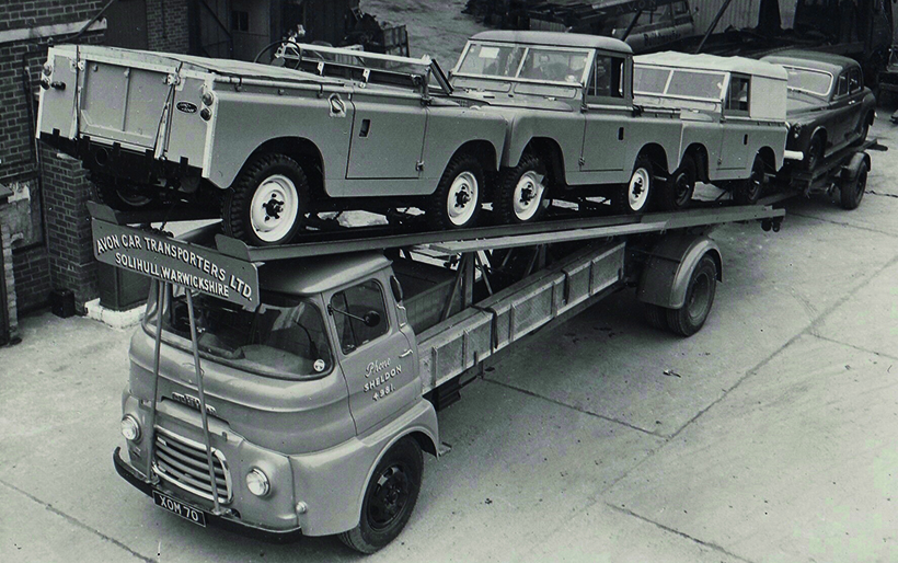 Evolution of car transporters - Classic & Vintage Commercials
