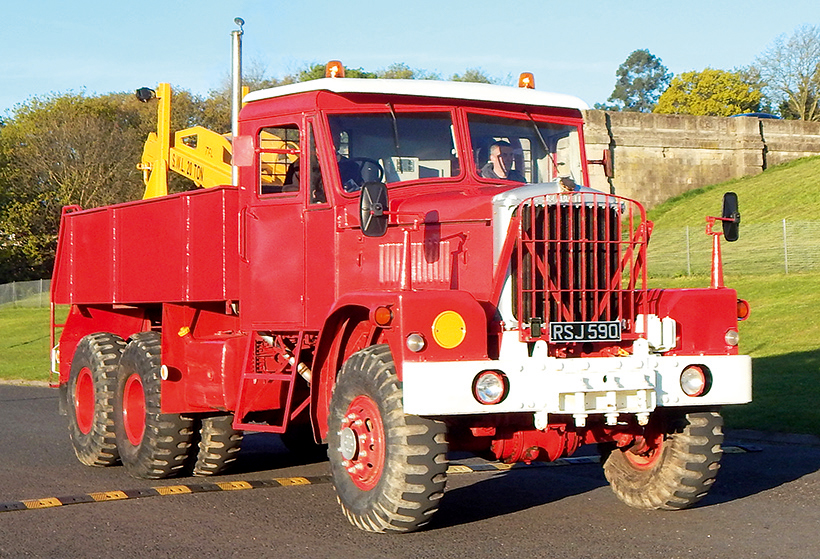 Preserved recovery trucks - Classic & Vintage Commercials