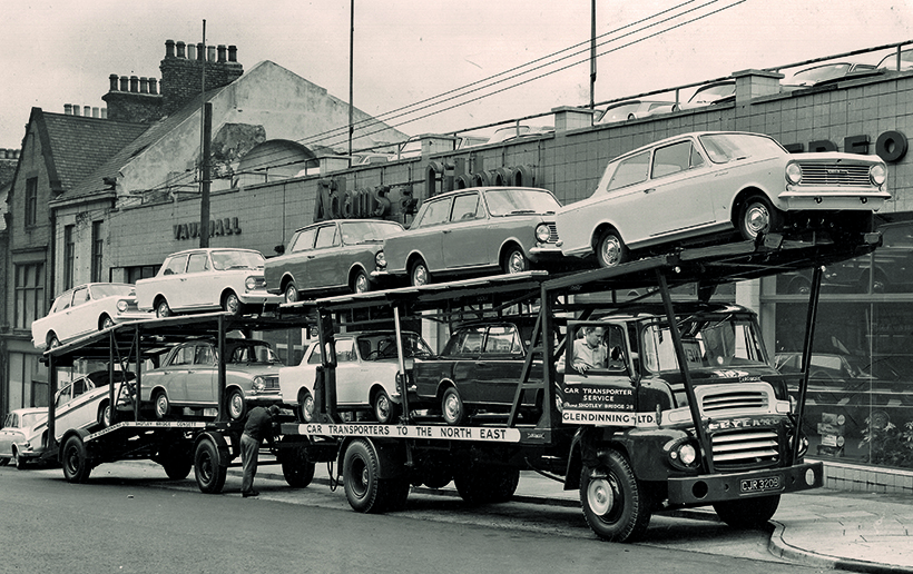 Evolution of car transporters - Classic & Vintage Commercials