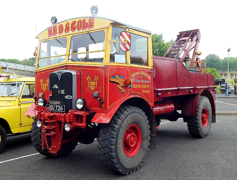 Preserved recovery trucks - Classic & Vintage Commercials
