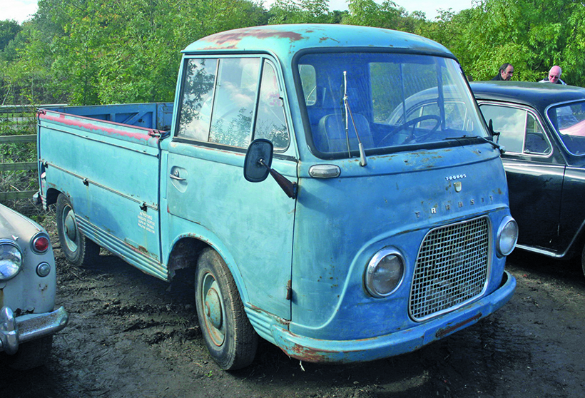 The versatile Thames 400E range - Classic & Vintage Commercials