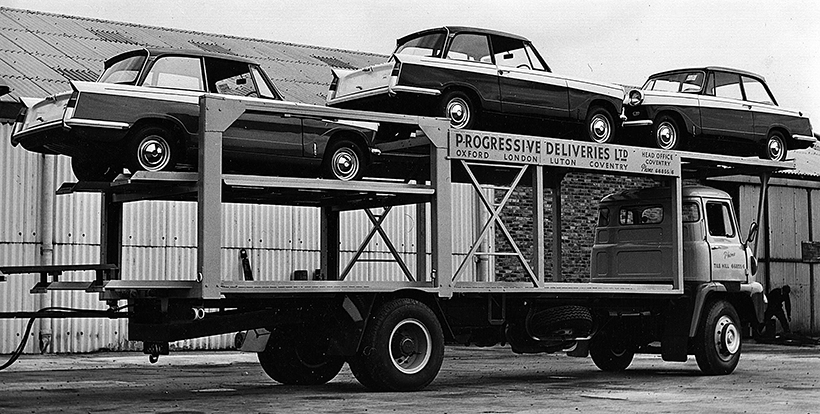 Evolution of car transporters - Classic & Vintage Commercials