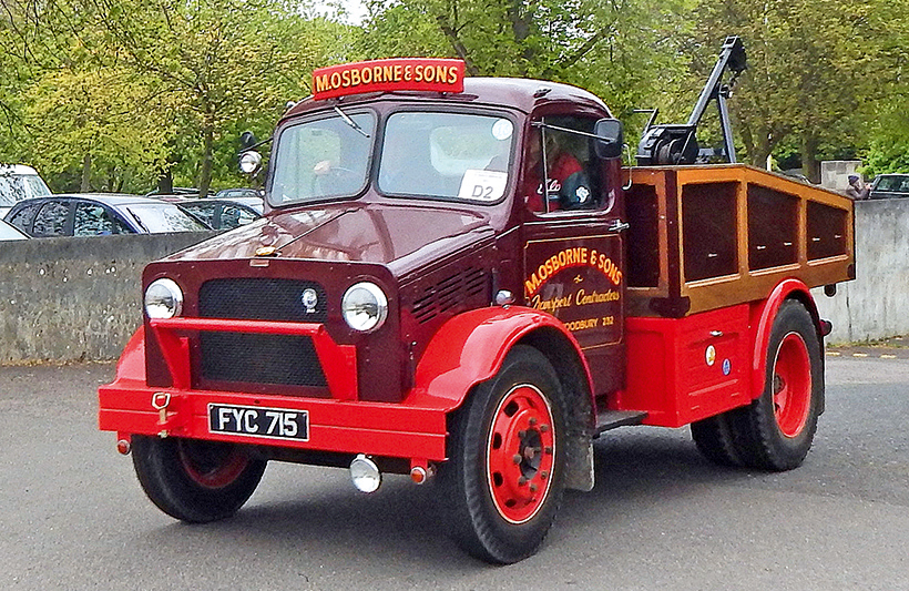 Preserved recovery trucks - Classic & Vintage Commercials