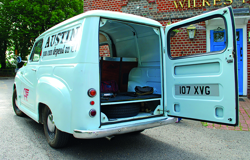 1955 Austin A30 van - Classic & Vintage Commercials