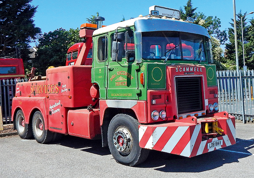 Preserved recovery trucks - Classic & Vintage Commercials