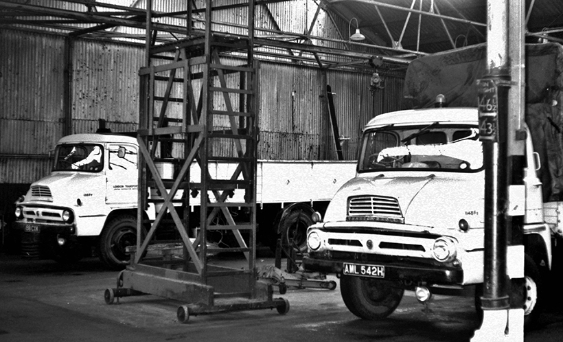 Ford Thames Trader - Classic & Vintage Commercials