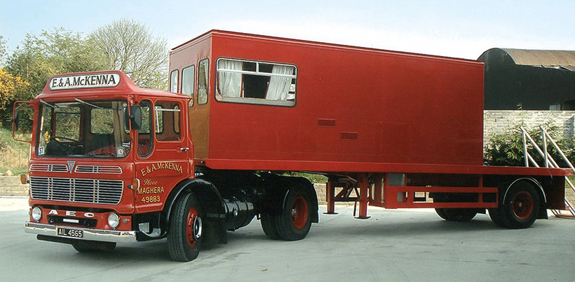 1960s AEC Mandators - Classic & Vintage Commercials