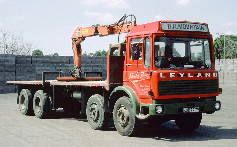 The last years of Leyland - Classic & Vintage Commercials