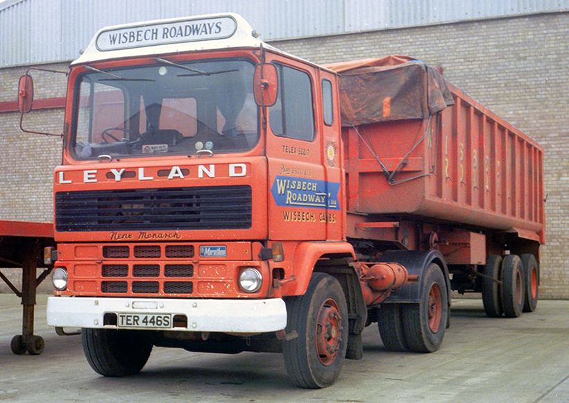 The last years of Leyland - Classic & Vintage Commercials
