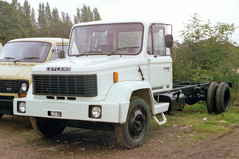 The last years of Leyland - Classic & Vintage Commercials