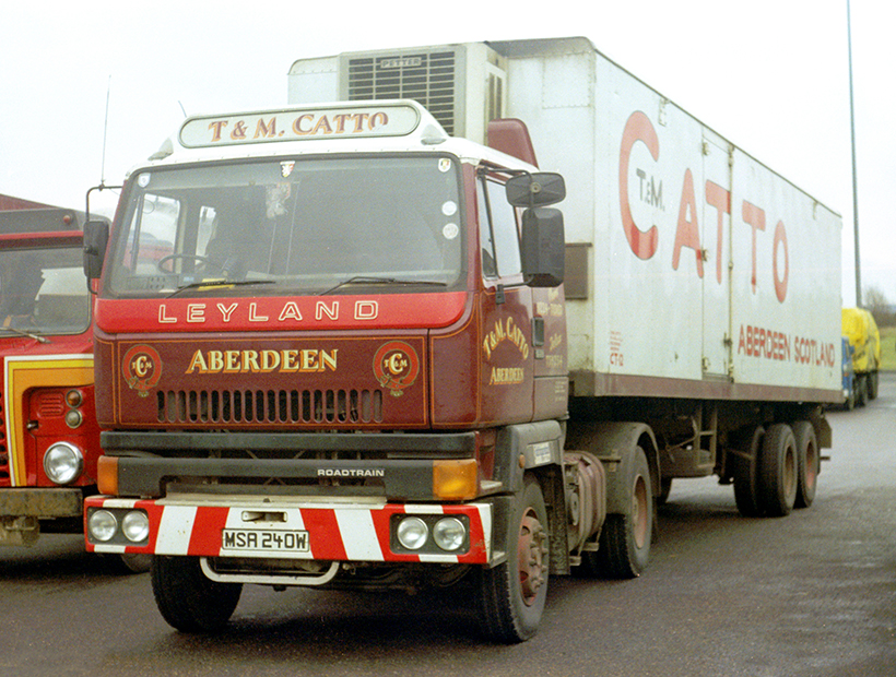The last years of Leyland - Classic & Vintage Commercials