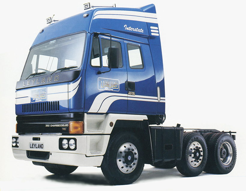 The last years of Leyland - Classic & Vintage Commercials