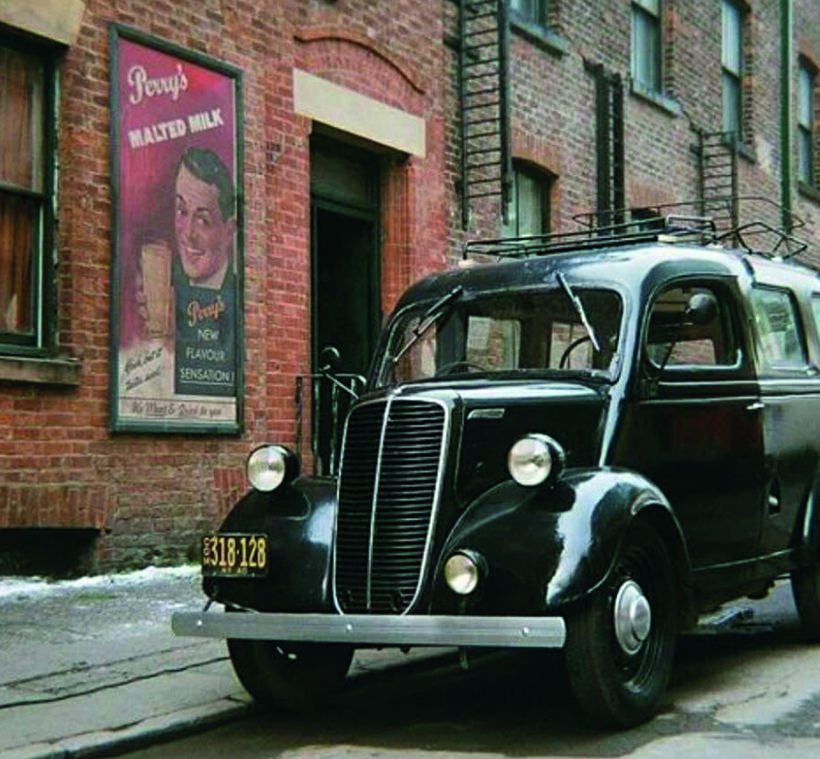 Tatty but loveable Thames Utilicon - Classic & Vintage Commercials