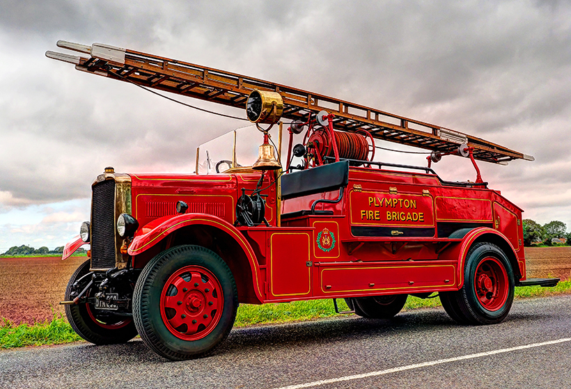 1934 Leyland Cub - Classic & Vintage Commercials