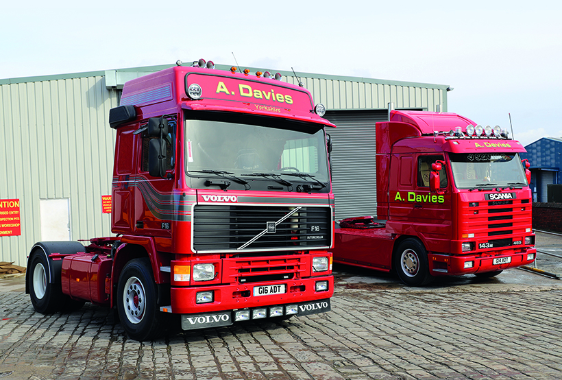 The mighty Volvo F16 truck remembered - Classic & Vintage Commercials