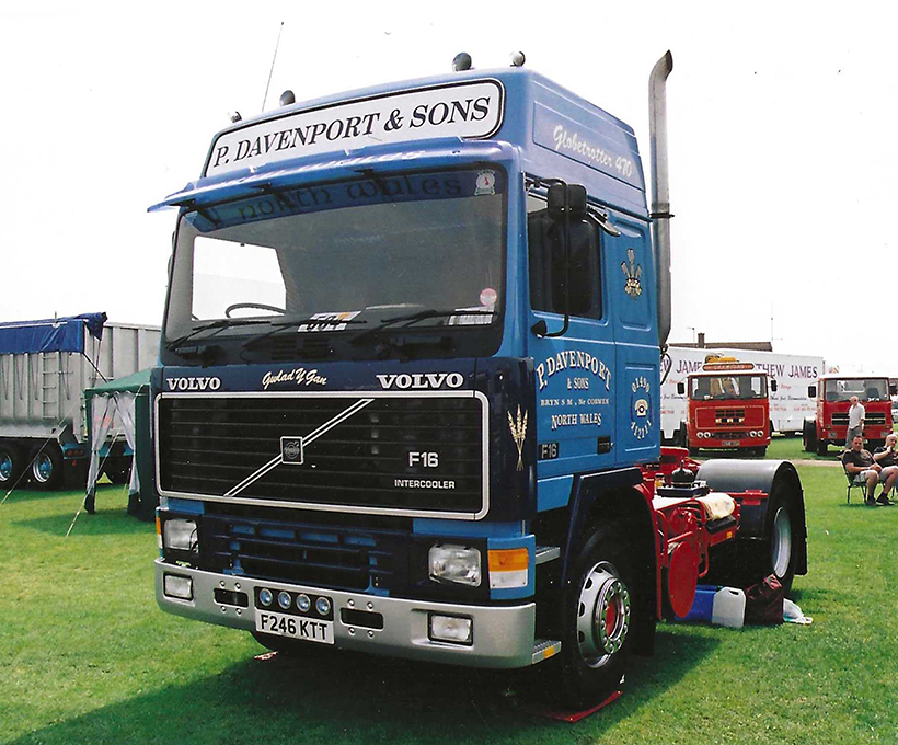 The mighty Volvo F16 truck remembered - Classic & Vintage Commercials