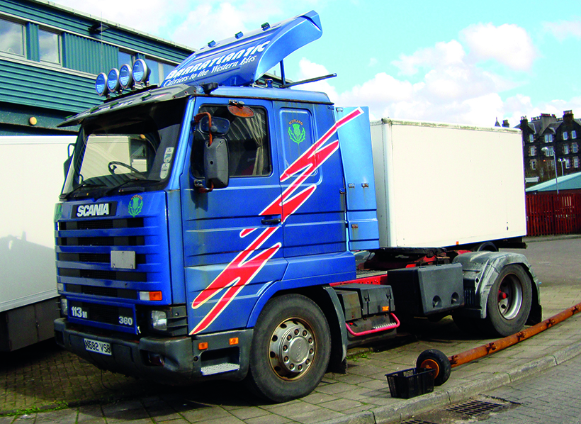 1980s Scania R cab - Classic & Vintage Commercials
