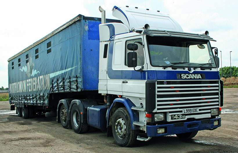 1980s Scania R cab - Classic & Vintage Commercials