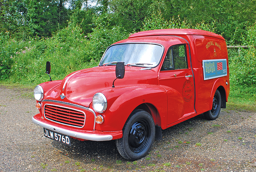 1966 Morris Minor mailvan - Classic & Vintage Commercials