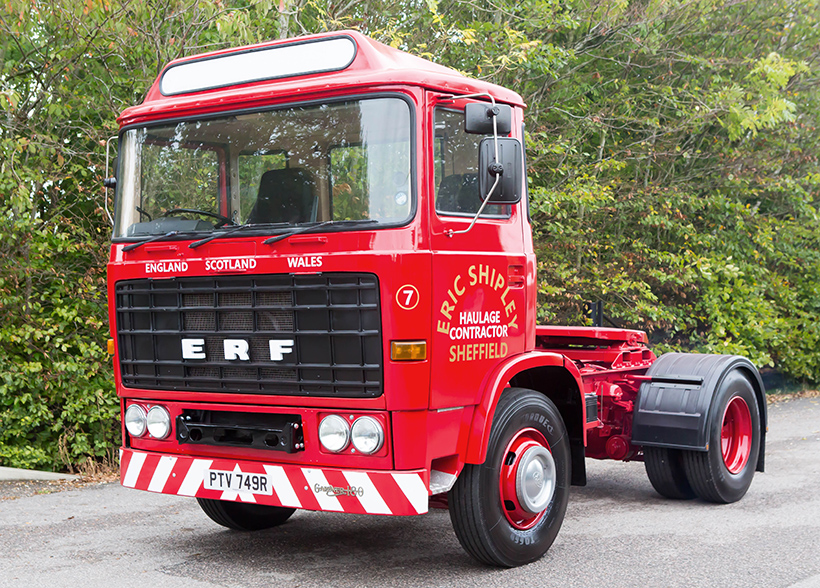 1976 ERF B Series superbly restored - Classic & Vintage Commercials