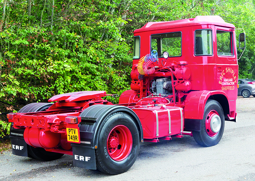 1976 ERF B Series superbly restored - Classic & Vintage Commercials