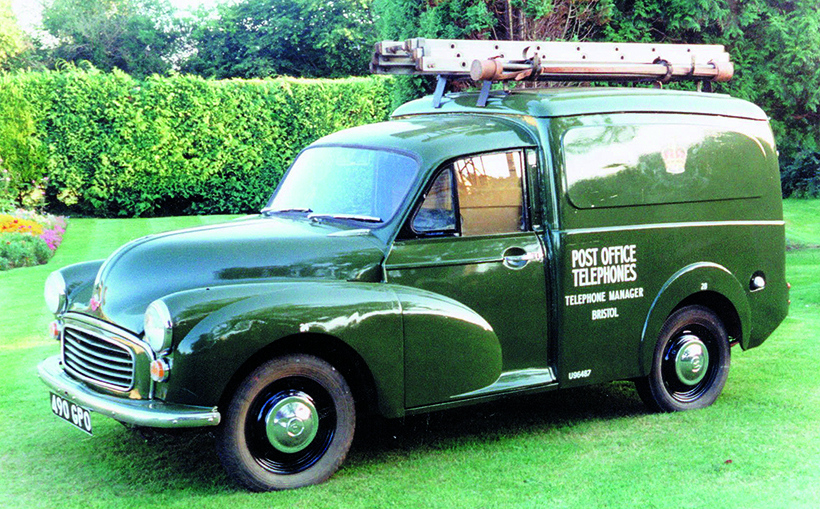 Morris Minor GPO and PO vans - Classic & Vintage Commercials