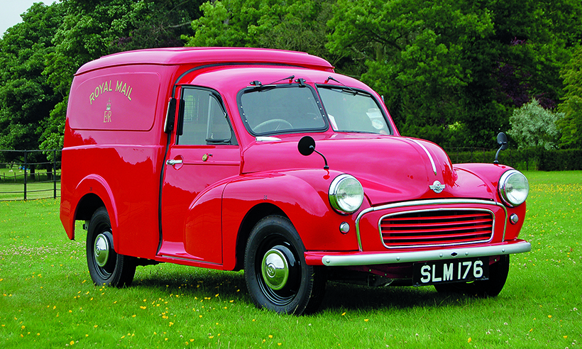Morris Minor GPO and PO vans - Classic & Vintage Commercials