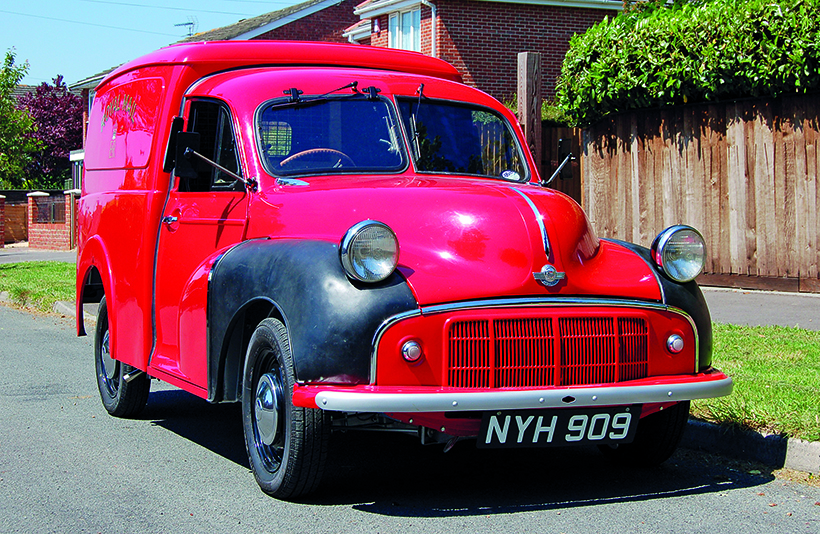 Morris Minor GPO and PO vans - Classic & Vintage Commercials