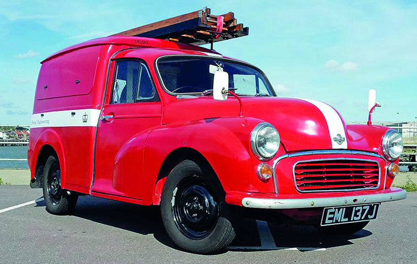Morris Minor GPO and PO vans - Classic & Vintage Commercials